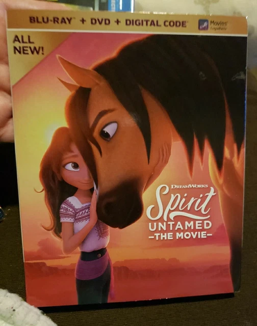 SPIRIT UNTAMED THE Movie Blu-ray + DVD + Codice Digitale da Guardare ...