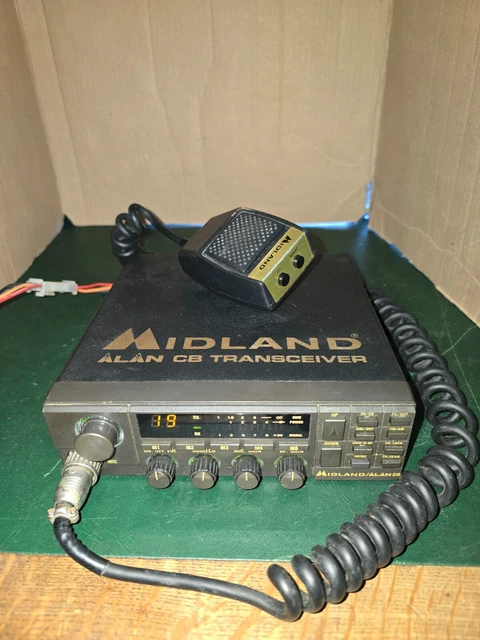 CB MIDLAND ALAN 28 CiBi 40 canaux AM / FM EUR 45,00 - PicClick FR