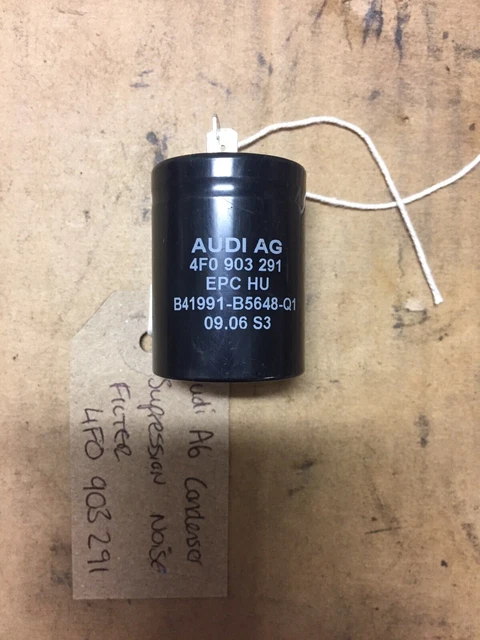 AUDI A6 C6 Suppression Condenser Capacitor Noise Filter 4F0903291 [F2 ...