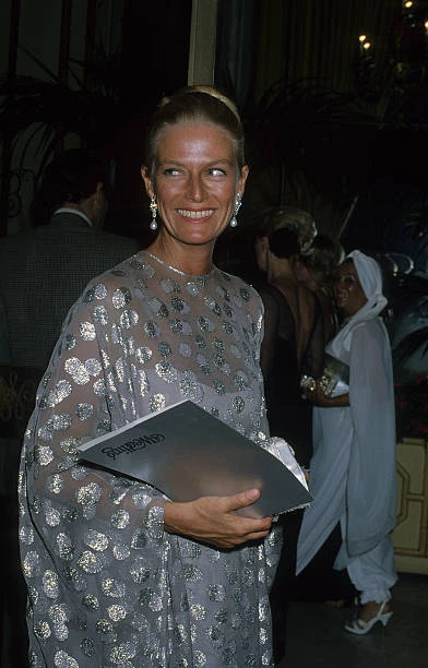 DANISH SINGER AND Actress Nina Van Pallandt Of Singing Due Nin 1960s ...