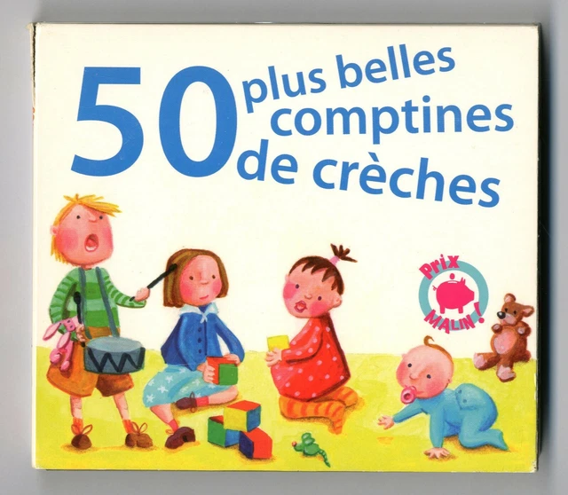 Cd Comptine Creche À VENDRE! - PicClick FR