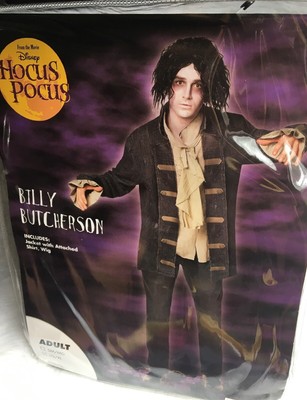 BILLY BUTCHERSON HOCUS Pocus Costume For Men - New S-M £76.73 - PicClick UK