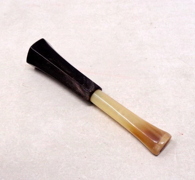 FUME CIGARETTE ANCIEN en corne bovine - Jamais utilisé EUR 7,00 ...