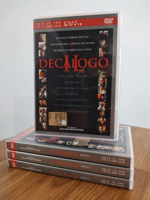 KIESLOWSKI IL DECALOGO Opera Completa In 4 Dvd EUR 79,00 - PicClick FR
