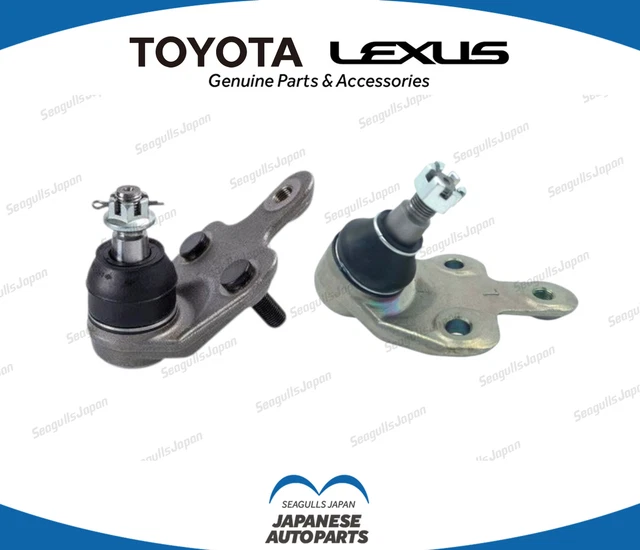 TOYOTA LEXUS RX350 RX450h 10-22 Front Lower Ball Joint RH & LH Set $191 ...