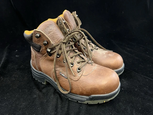 TIMBERLAND PRO POWERFIT Boots Mens Size 6.5M astm f2413-05 electrical ...