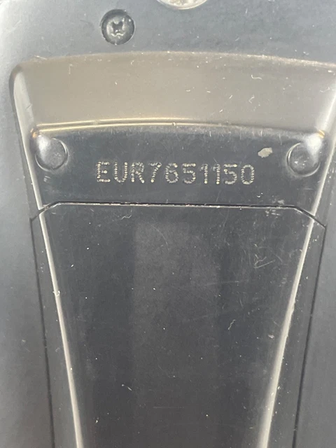 GENUINE PANASONIC EUR7651150 Tv-Dvd-Vcr Remote Control Th-42Px70A, Th ...