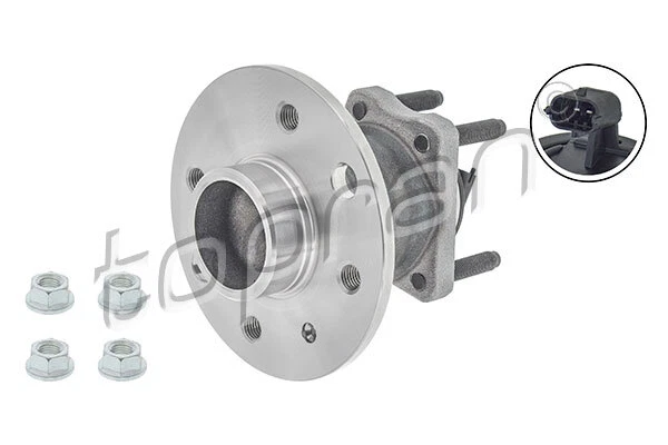 WHEEL BEARING KIT FOR OPEL ASTRA/Van/GTC/TwinTop/A+ VAUXHALL ASTRAVAN ...
