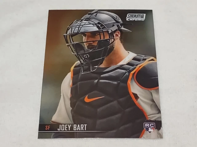 JOEY BART 2021 Stadium Club Chrome #241 Rookie Parallel San Francisco Giants EUR 1,84 - PicClick FR