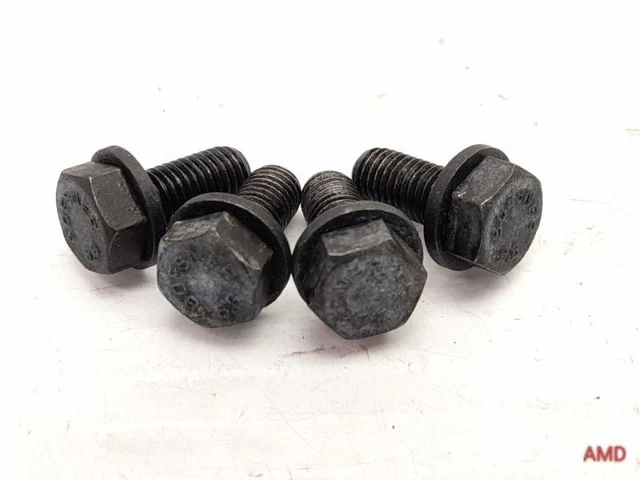 JEU DE 4 boulons de rail carburant BMW 535i 535xi N54 E60 2008 M7X16 ...