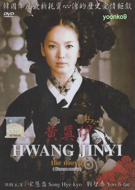 HWANG JIN YI (2007) film coréen _ sous-anglais _ DVD All Region _ Song Hye-kyo EUR 29,71 ...