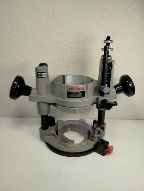PORTER CABLE MODEL 6931 Plunge Router Base - Base Only - Great ...