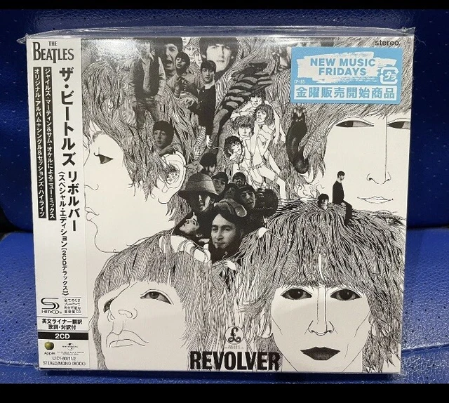 REVOLVER SPECIAL EDITION (2 CD Deluxe) - CD di Beatles NUOVO SIGILLATO 2022 EUR 29,50 - PicClick IT