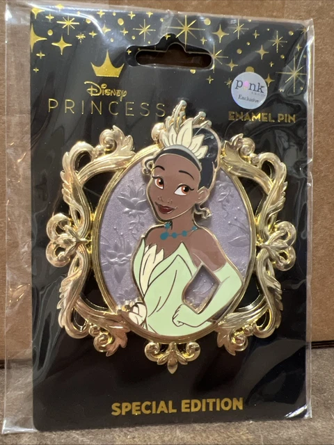 DISNEY PAM TIANA Cameo Jumbo Pin On Pin Special Edition 400 $35.00 ...