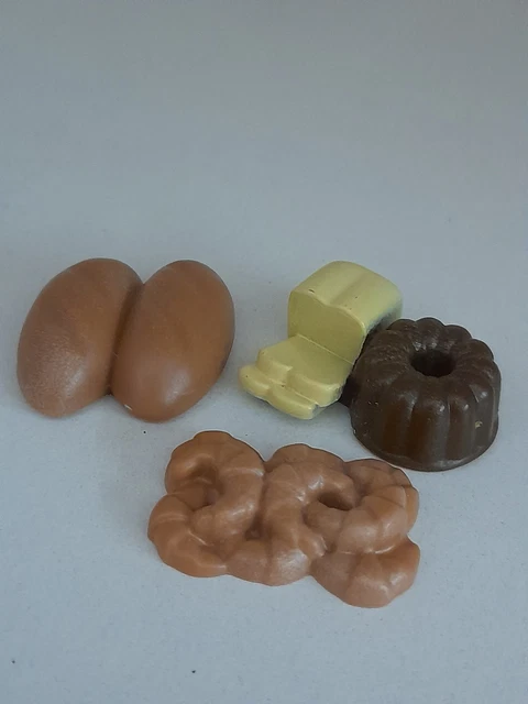 PLAYMOBIL LOT NOURRITURES pour cuisine maison city life boulanger ...