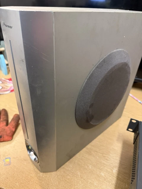 PIONEER S-DV313 WIRED subwoofer £21.50 - PicClick UK