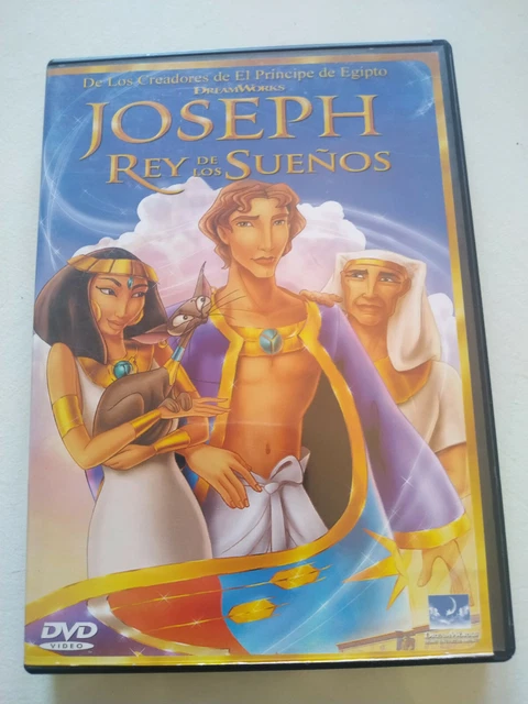 JOSEPH REY DE Los Sueños Dreamworks DVD Region 2-4 Español Inglés Am £23.56 - PicClick UK