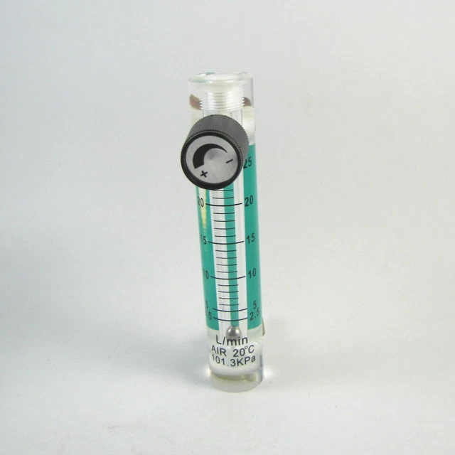 AIR OXYGEN GAS flow meter flowmeter sensor counter caudalimetro ...