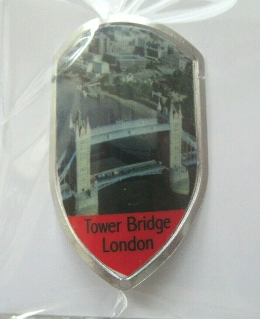 TOWER BRIDGE LONDON Walking Stick Badge / Mount £4.50 - PicClick UK