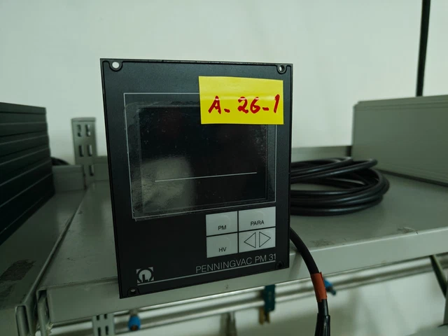 LEYBOLD PENNINGVAC PM 31, Vacuum Gauge Display Unit * $589.00 - PicClick
