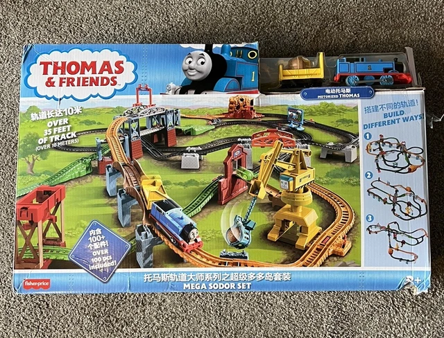 THOMAS AND FRIENDS Trackmaster Set avventura Super Sodor - Completo EUR ...