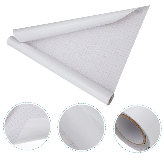 L'ÉCRITURE TABLEAU PAPIER Tableau Papier Rouleau Tableau Decal Pour Mur ...