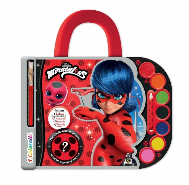 VALIGETTA ACQUERELLI. I colorelli. Miraculous. Ediz. (Encuadernación de ...