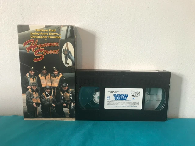 HANOVER STREET VHS tape & sleeve $4.94 - PicClick CA