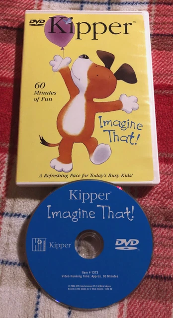 KIPPER: IMAGINE THAT! (HiT Entertainment) | DVD, Very Good Condition ...