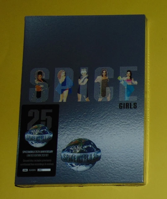 Spice Girls Spiceworld 25th Anniversary 2 Cd Deluxe Box Limited Edition Nuovo Eur 100