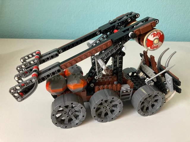 LEGO 7021 VIKING Conversion Large Slingshot Expansion LOOK & ACCESS ...