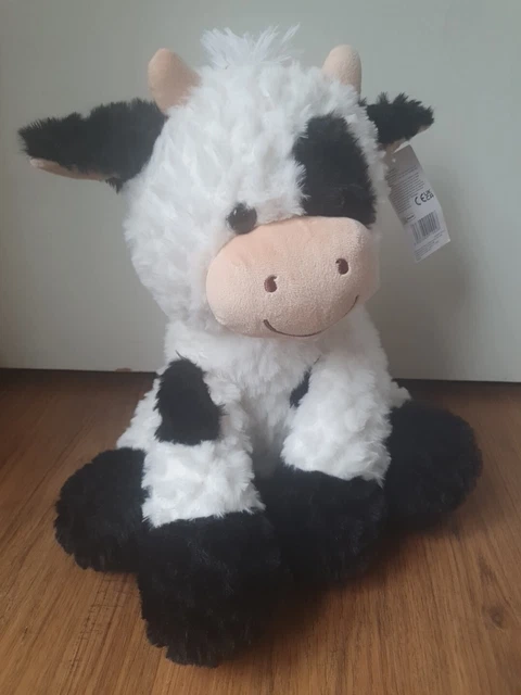 ASDA PLUSH COW 14" NEW WITH TAGS ON £9.99 - PicClick UK
