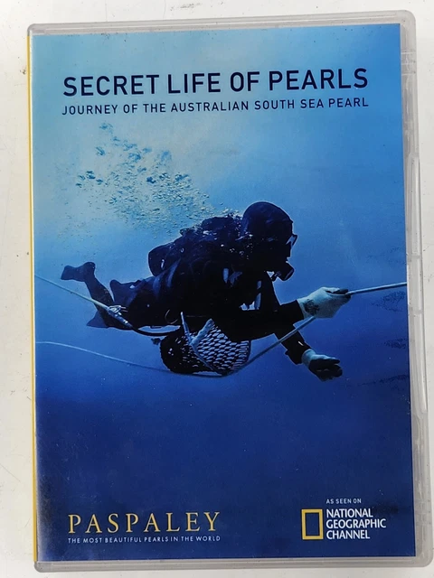 SECRET LIFE OF Pearls Journey Of The Australian South Sea Pearl DVD ...