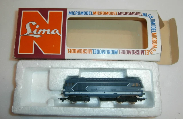 LIMA MICROMODELS LOCOMOTIVE Sncf Bb 67001 Echelle N EUR 59,00 - PicClick IT