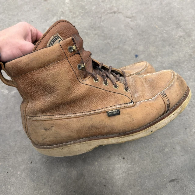 RED WING 838 Irish Setter Men’s Boots 11D Wingshooter Ultra Dry ...