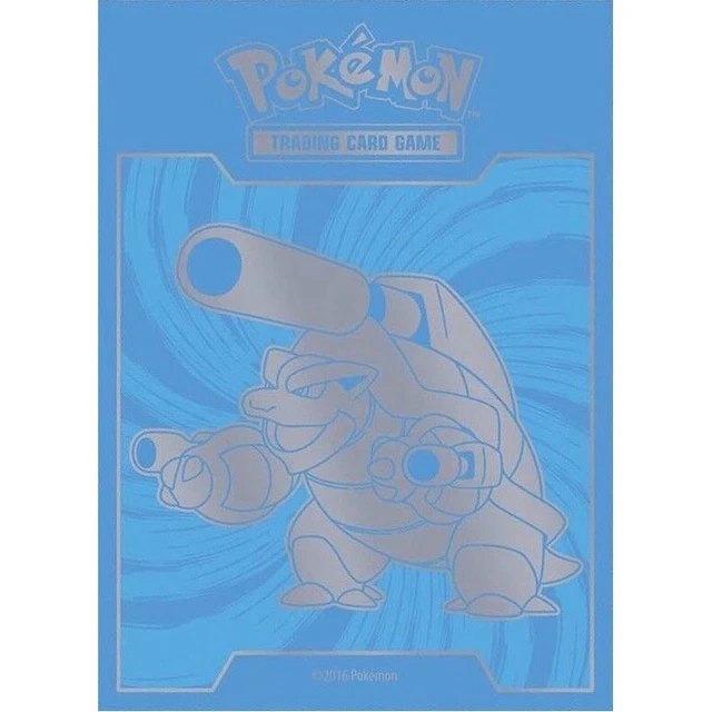 10 PROTÈGE-CARTES MÉGA-TORTANK XY Evolutions | ETB Pokemon Card Game ...