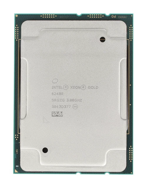 INTEL® XEON® GOLD 6248R (3.0GHz, 24-Core, LGA3647 Socket) CPU Server ...