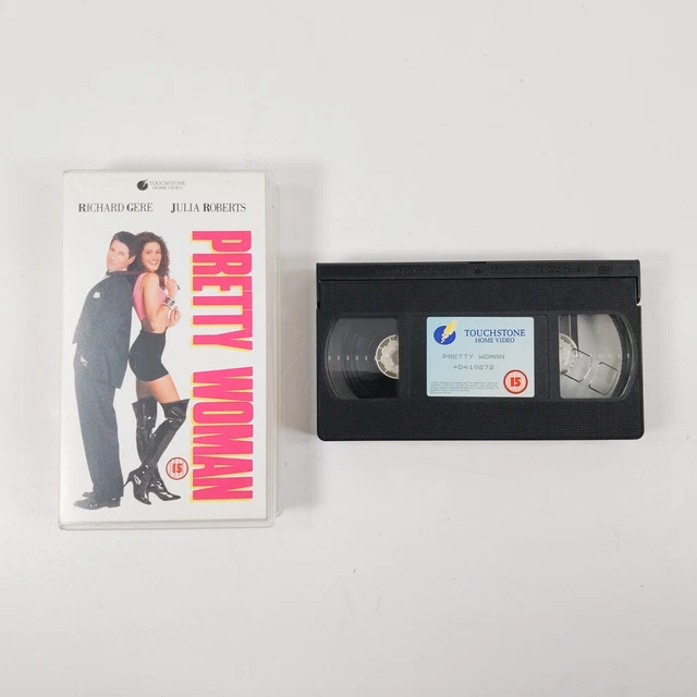 PRETTY WOMAN VHS Tape £1.99 - PicClick UK