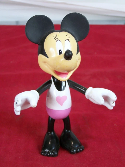 MATTEL DISNEY MINNIE Mouse En Maillot Poupée Jouet 5.25 " Grand ...