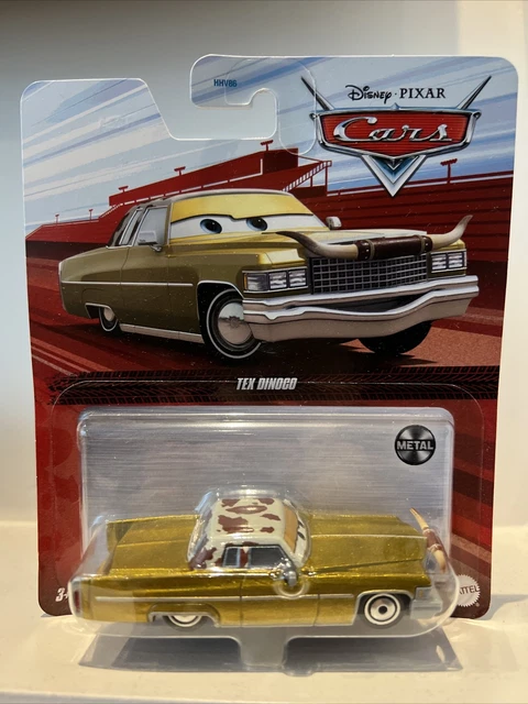 DISNEY PIXAR CARS Tex Dinoco - New 2022 £9.99 - PicClick UK