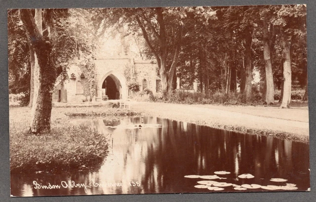 POSTCARD BINDON ABBEY nr Wool Dorset the Entrance early RP £6.99 ...