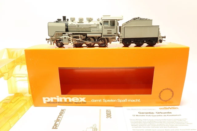 MÄRKLIN / PRIMEX H0 30031 Dampflok mit Tender BR 24 069 der DRG Fotoanstrich OVP EUR 15,50 ...