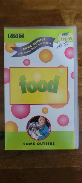 COME OUTSIDE: FOOD BBC Educational VHS £19.99 - PicClick UK