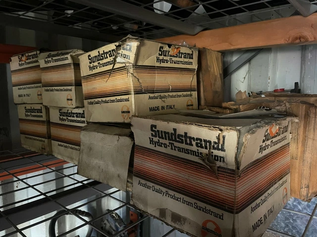 SUNDSTRAND HYDRAULIC GEAR Pump TAP 22-90/75 D SC 47 LAD 1/6G $338.15 ...