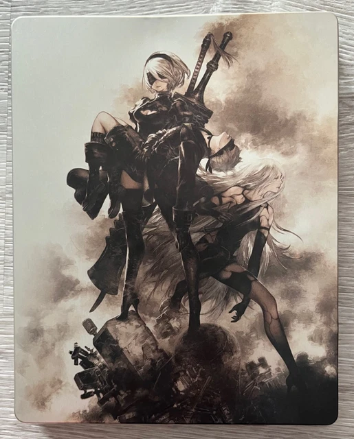 NIER AUTOMATA -LIMITED Edition (Spiel inkl.Steelbook)- PS4 -gebraucht ...