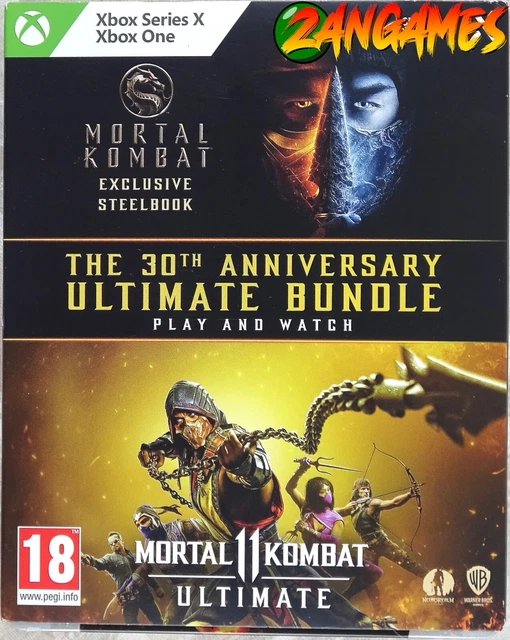 MORTAL KOMBAT 11 - 30th Anniversary Ultimate Bundle (Xbox One • Xbox ...