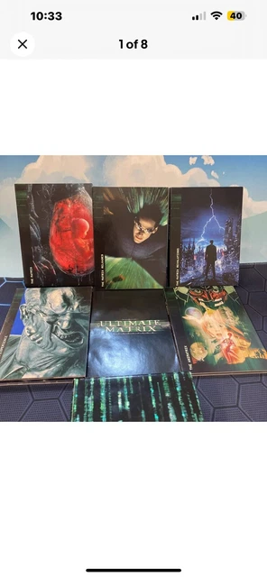 THE ULTIMATE MATRIX Collection DVD Box Set Movies, Animation, Extras ...