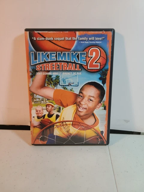 LIKE MIKE 2 StreetBall Dvd $4.00 - PicClick CA