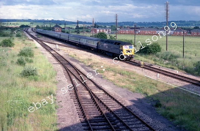 BRITISH RAILWAY SLIDE - BR Class 47 No. 47473 at Honeybourne 1978 [Q182 ...