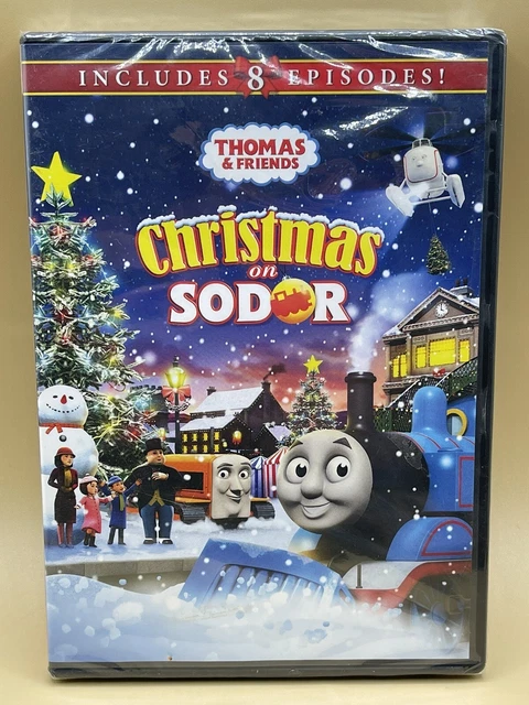 THOMAS AND FRIENDS: Christmas on Sodor DVD, 2017 Canada NIB Sealed ...